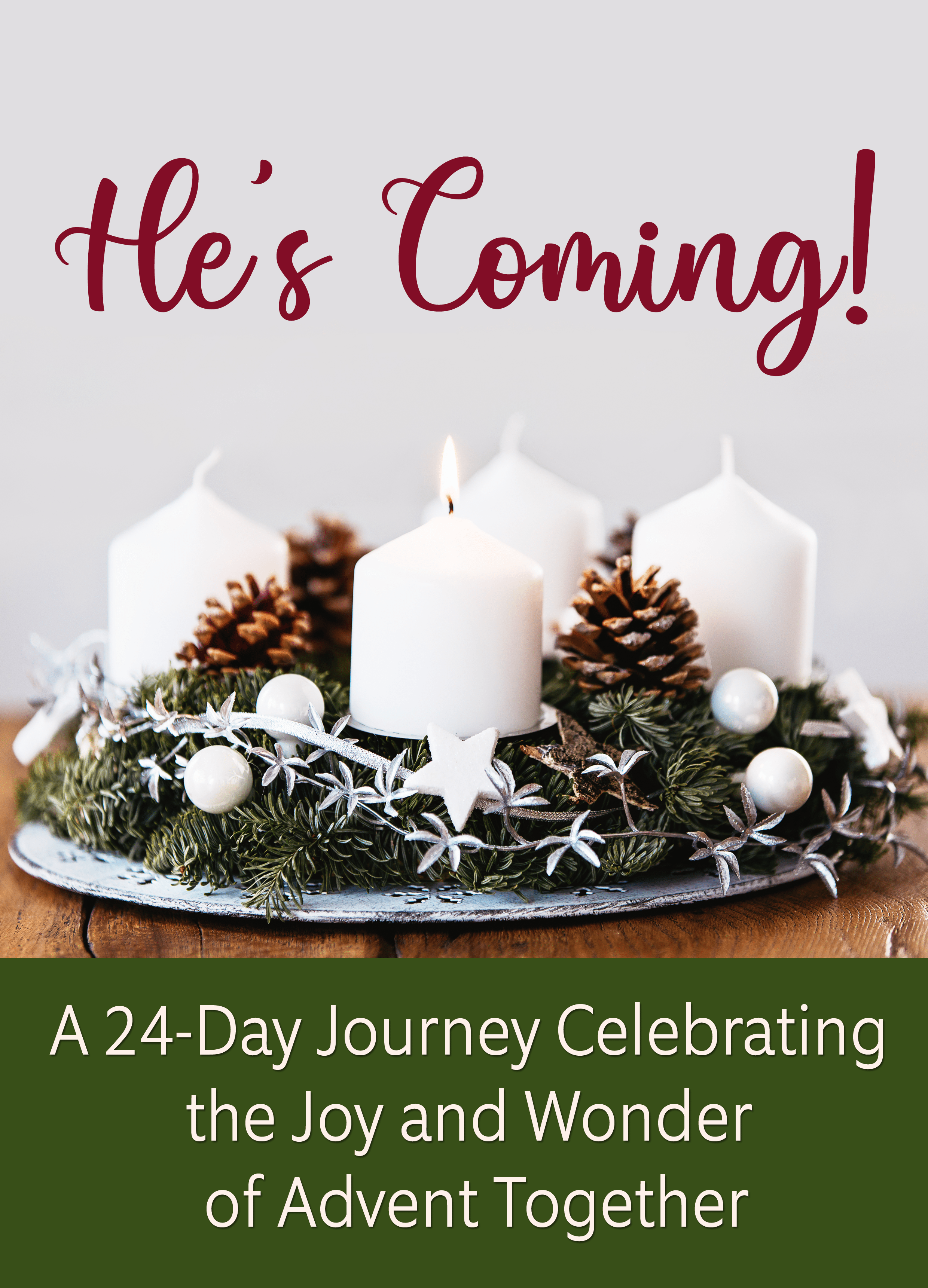 Checkout - He's Coming! Family Advent Guide